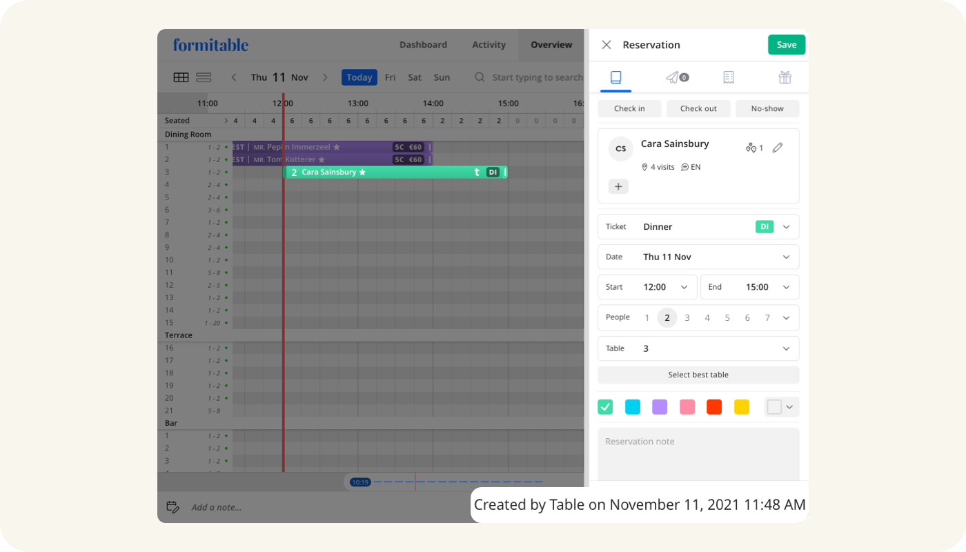 Zenchef App Optimization Guide – Formitable