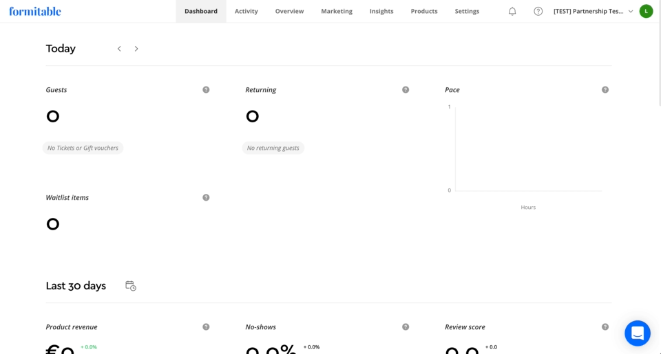 How to integrate with a restaurant via the Formitable REST API – Formitable