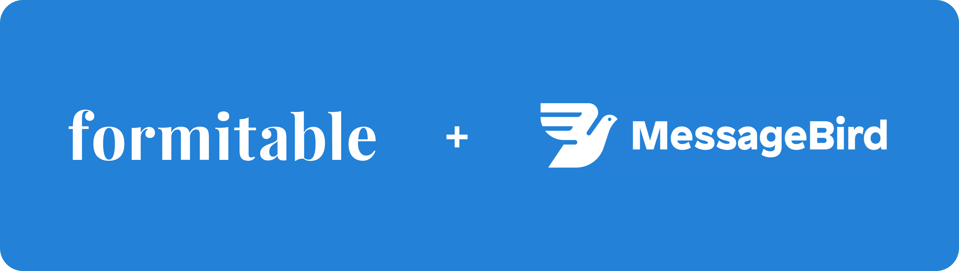 MessageBird: stuur gasten een SMS bevestiging en reminder voor reserveringen – Formitable