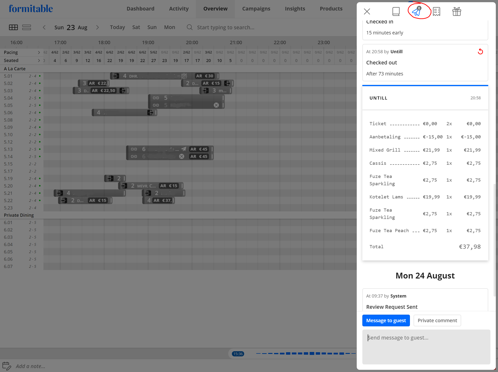unTill: Uitleg over de twee workflows – Formitable