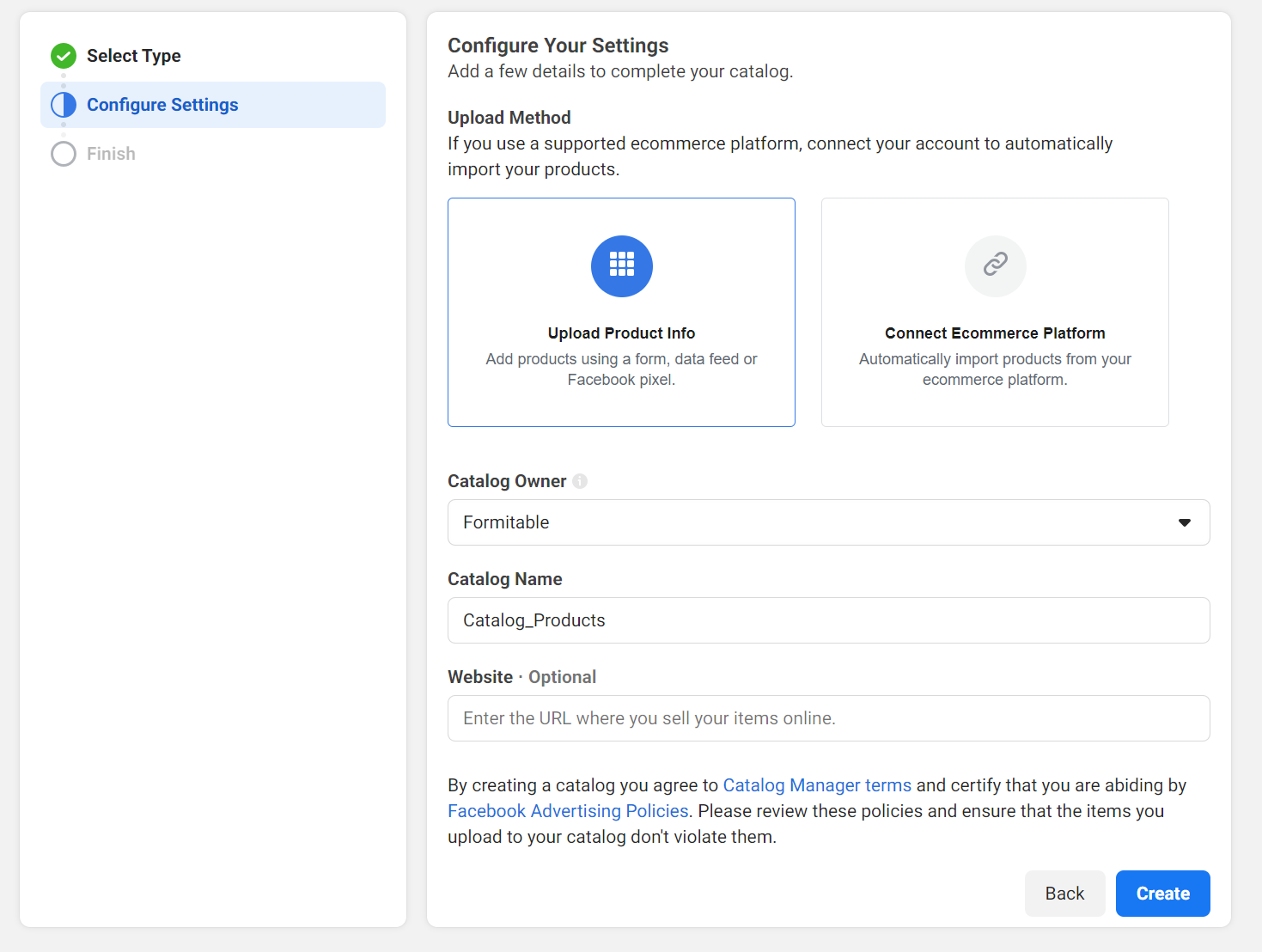 Step-by-step guide: Adding Formitable takeaway products to your ...